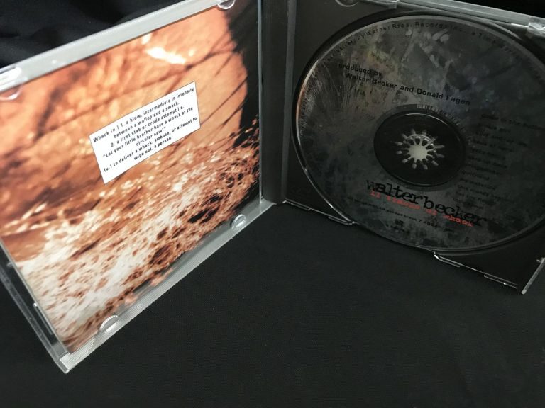 Walter Becker - 11 Tracks Of Whack (CD) - Eclectic Sounds