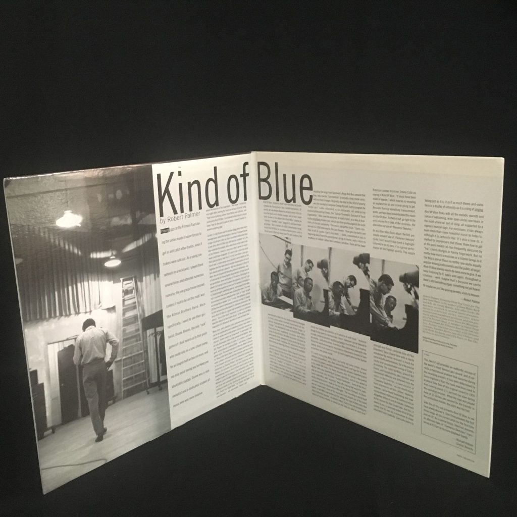 Miles Davis - Kind Of Blue LP NM 200G Bernie Grundman Direct Master ...