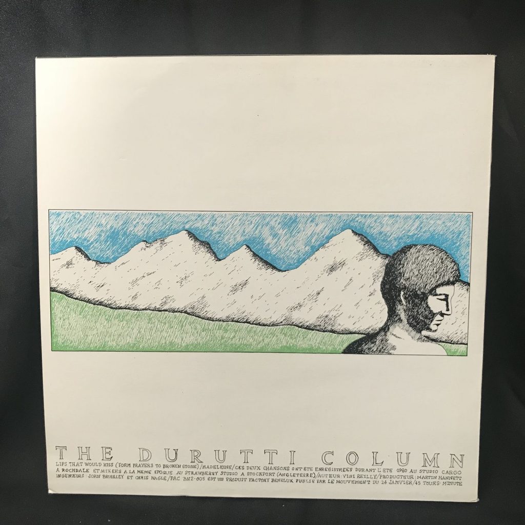 The Durutti Column - Another Setting LP NM 1983 Orig Factory Import 80 ...