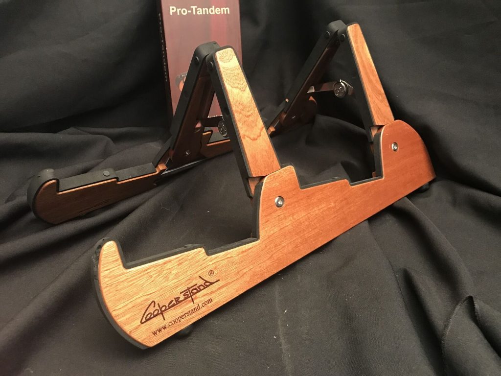 Cooperstand Dual Guitar Stand Pro-Tandem - Eclectic Sounds