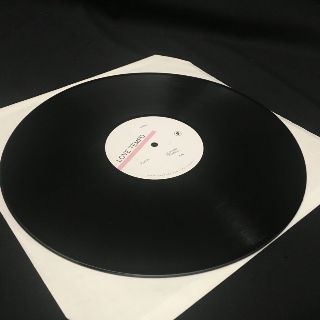 Quando Quango - Love Tempo 12" LP MINT RARE SIGNED AUTOGRAPHED FACTORY ...