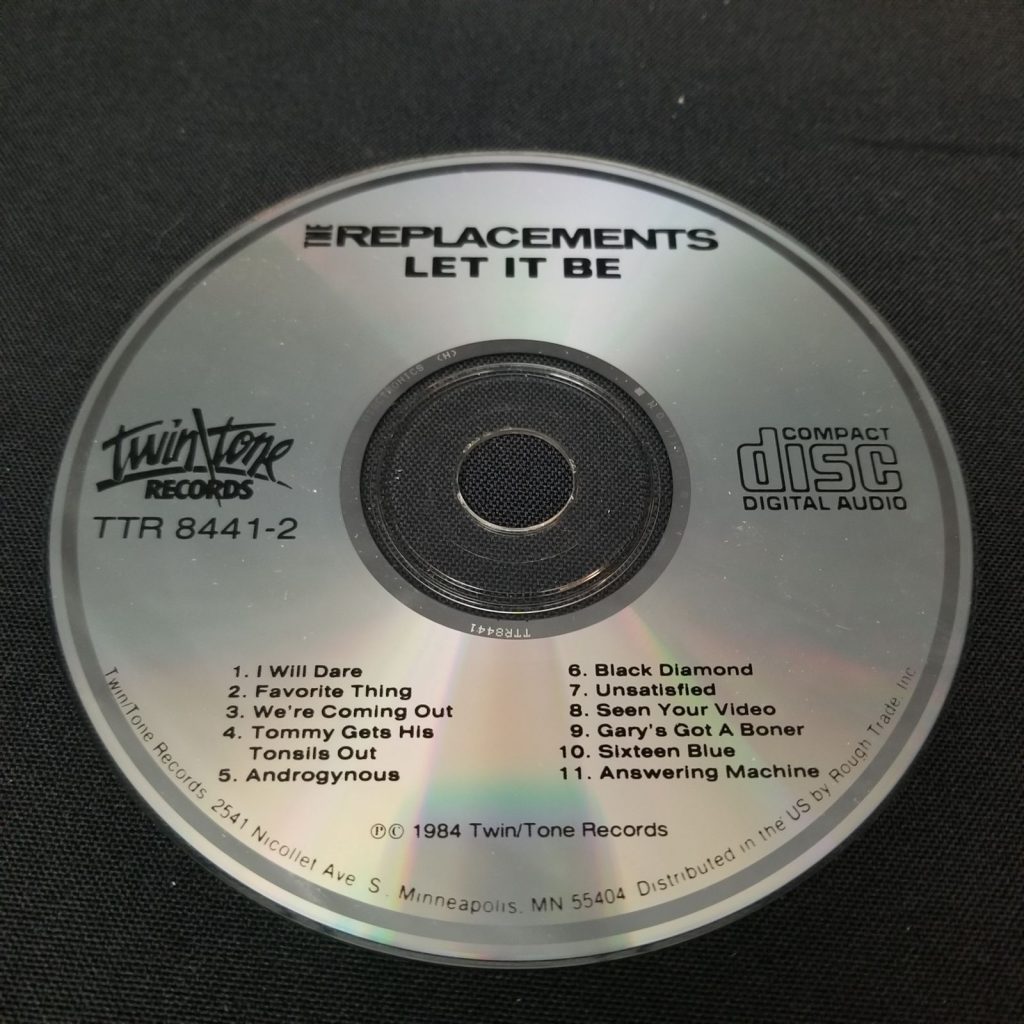 The Replacements – Let It Be CD EX Twin Tone 1984 - Eclectic Sounds