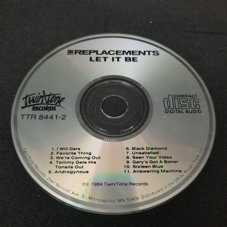 The Replacements – Let It Be CD EX Twin Tone 1984 - Eclectic Sounds