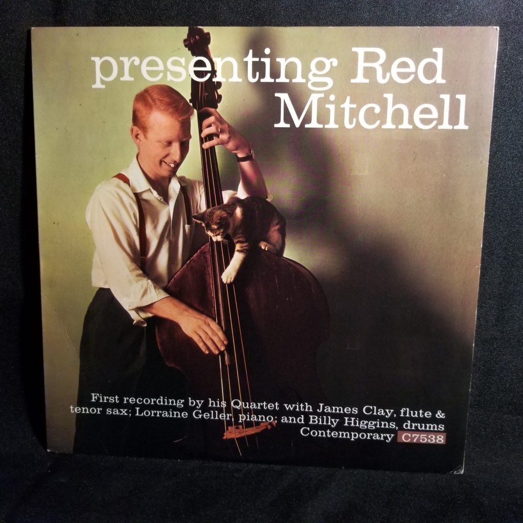 Red Mitchell Presenting Red Mitchell LP NM 1957 Jazz Contemporary ...