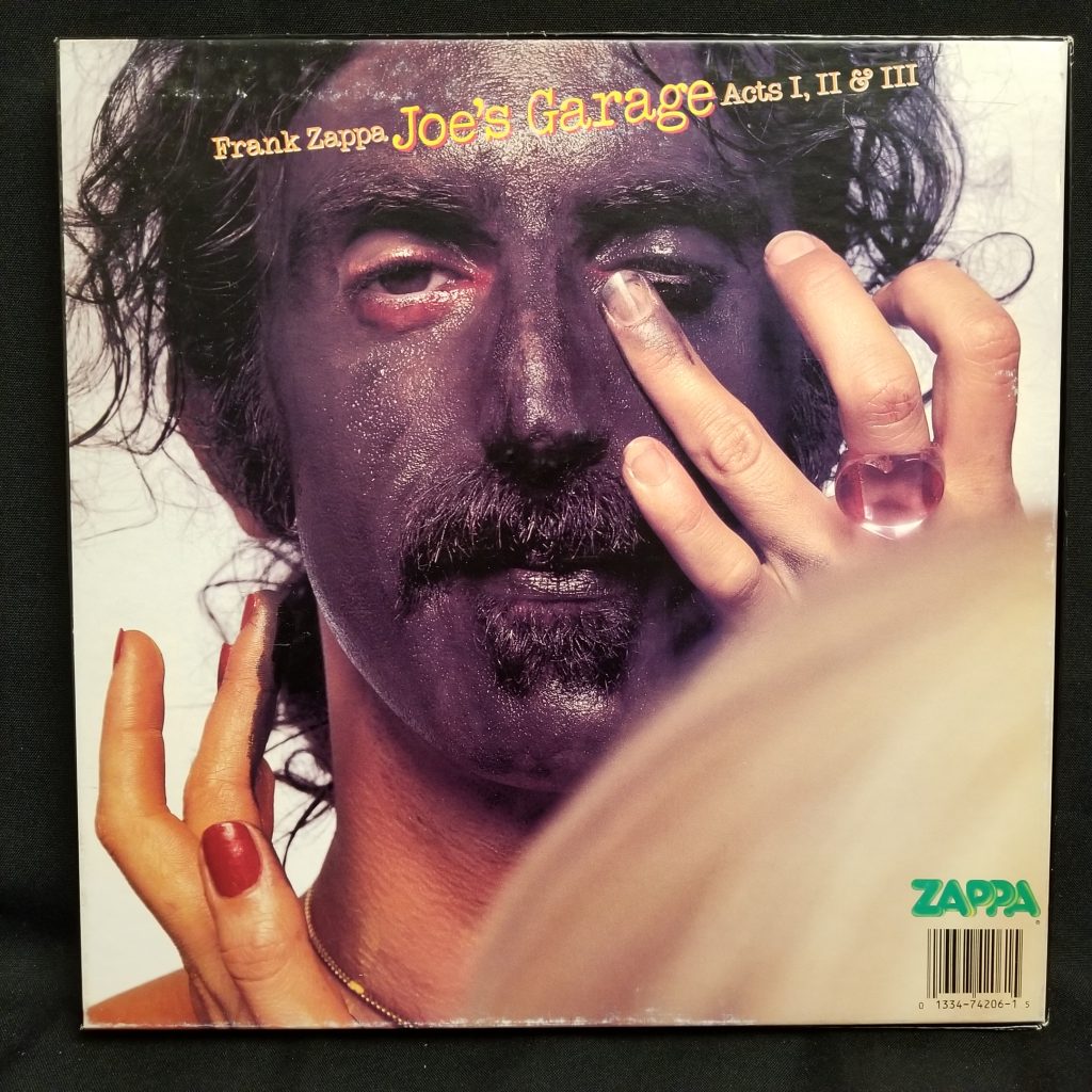 Zappa - Joe's Garage Acts I, II & III 3xLP NM Box Set 1987 Vinnie ...