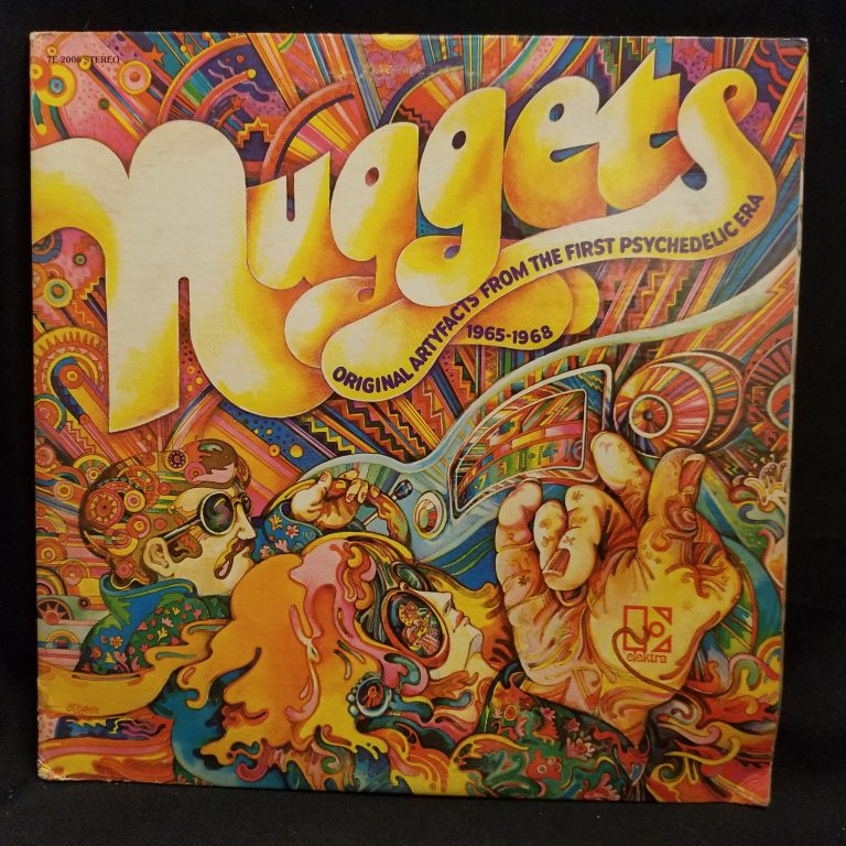 Nuggets: Original Artyfacts From The First Psychedelic Era LP NM 1972 ...