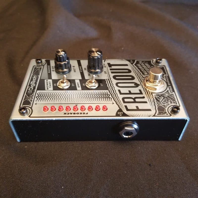 NEW DigiTech FreqOut Natural Feedback Creator Guitar Effects FX Pedal ...