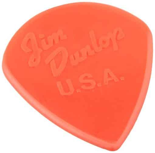 NEW Eric Johnson Nylon Jazz III Guitar Picks Dunlop 47PEJ3N 1.38mm Pack ...