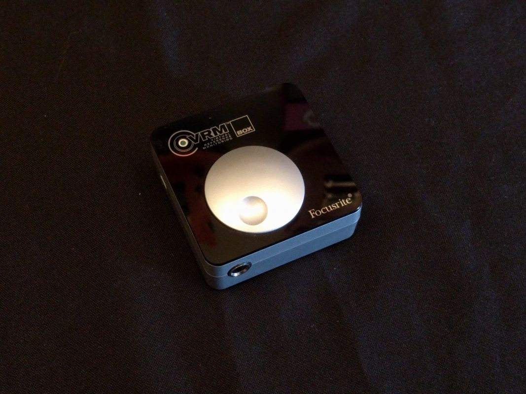 Focusrite VRM Box Headphone Virtual Reference Monitoring Interface - Eclectic Sounds