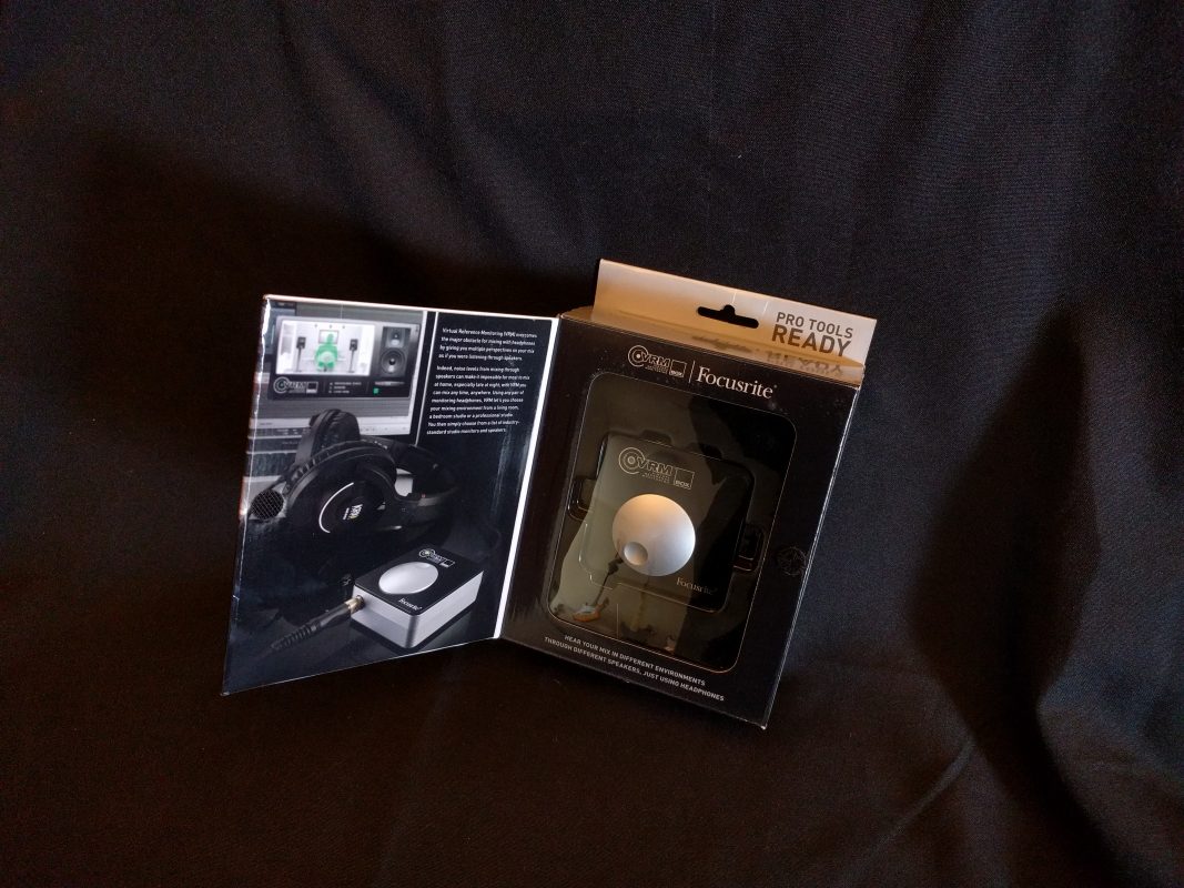 Focusrite VRM Box Headphone Virtual Reference Monitoring Interface - Eclectic Sounds