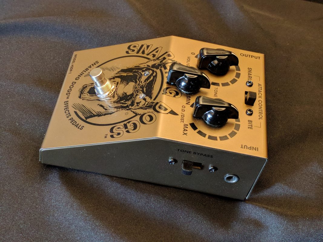 Charlie Stringer's Snarling Dogs Tweed E. Dog Tube-Emulated British ...