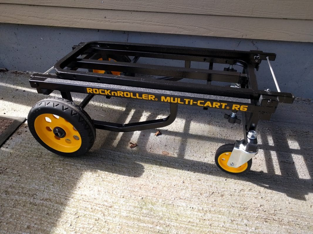 Rock n Roller cart - Musician Gig Dolly - Multi Cart R6RT Mini Hand ...