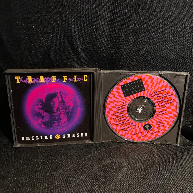 Traffic - Smiling Phases 2 CD Set NM Greatest Hits Winwood Mason ...