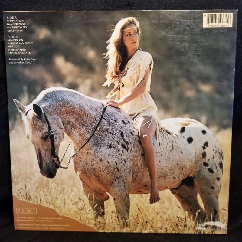 Tane Cain - Self-Titled LP 1982 Pop Rock RCA Jonathan Cain Journey ...