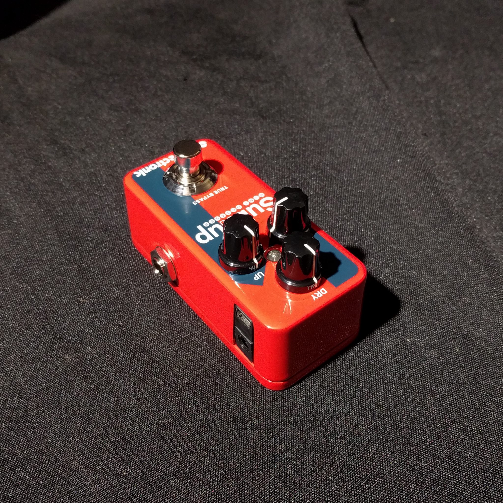 NEW Subnup Sub 'n' Up Mini TC Electronic Octave Pedal TonePrint ...