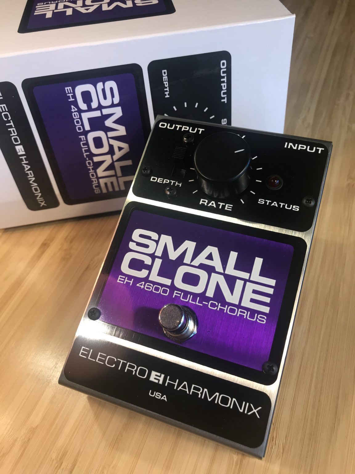 EHX Electro Harmonix Small Clone Analog Chorus Nirvana Kurt Cobain ...