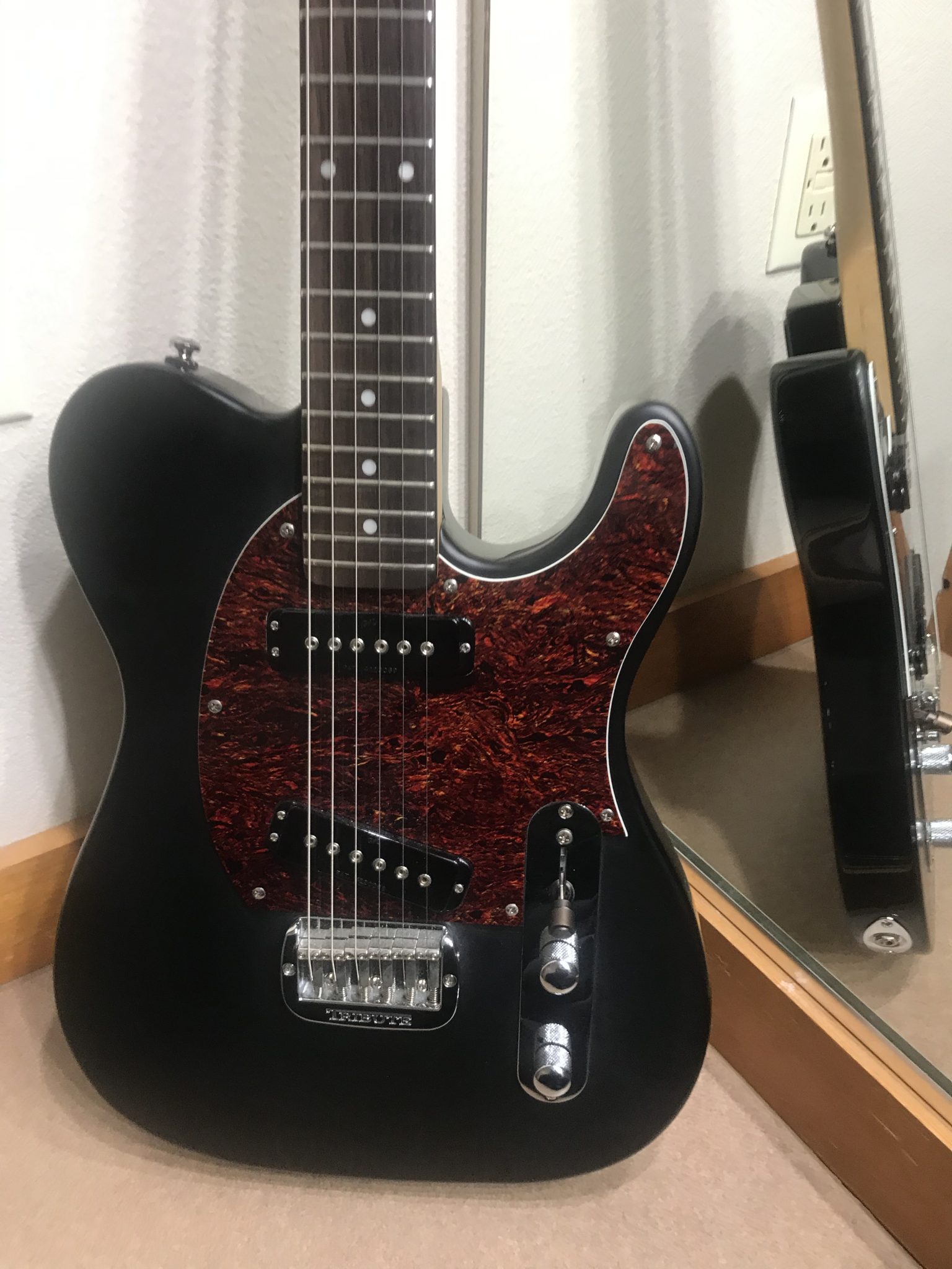 2014 G&L Tribute ASAT Special Tele Telecaster w/ RARE Rosewood Neck ...