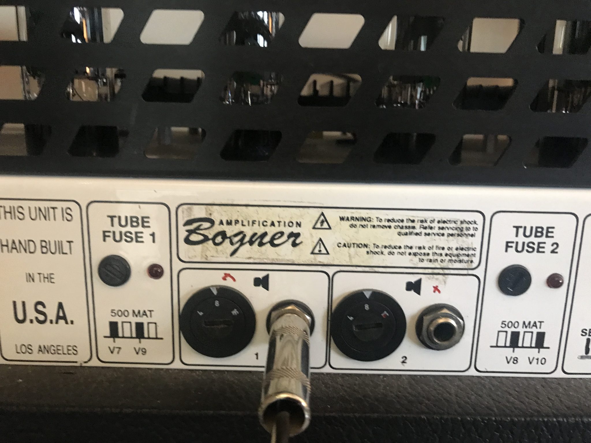 Walter Becker Steely Dan #1 Bogner 101B XTC Ecstasy Guitar Amplifier ...