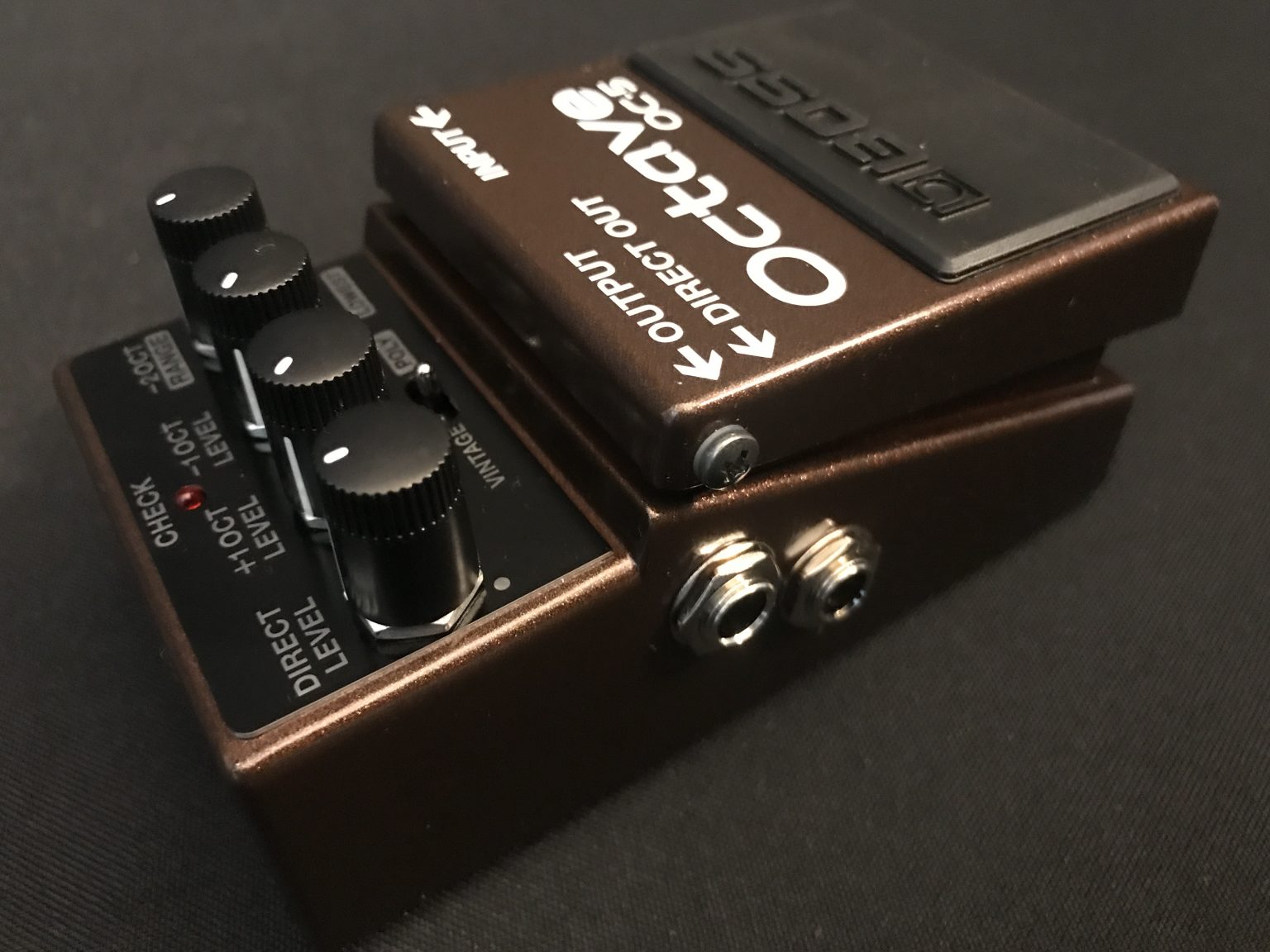 Boss OC-5 Octave Effect Pedal for Guitar & Bass = Vintage OC-2 / Poly ...