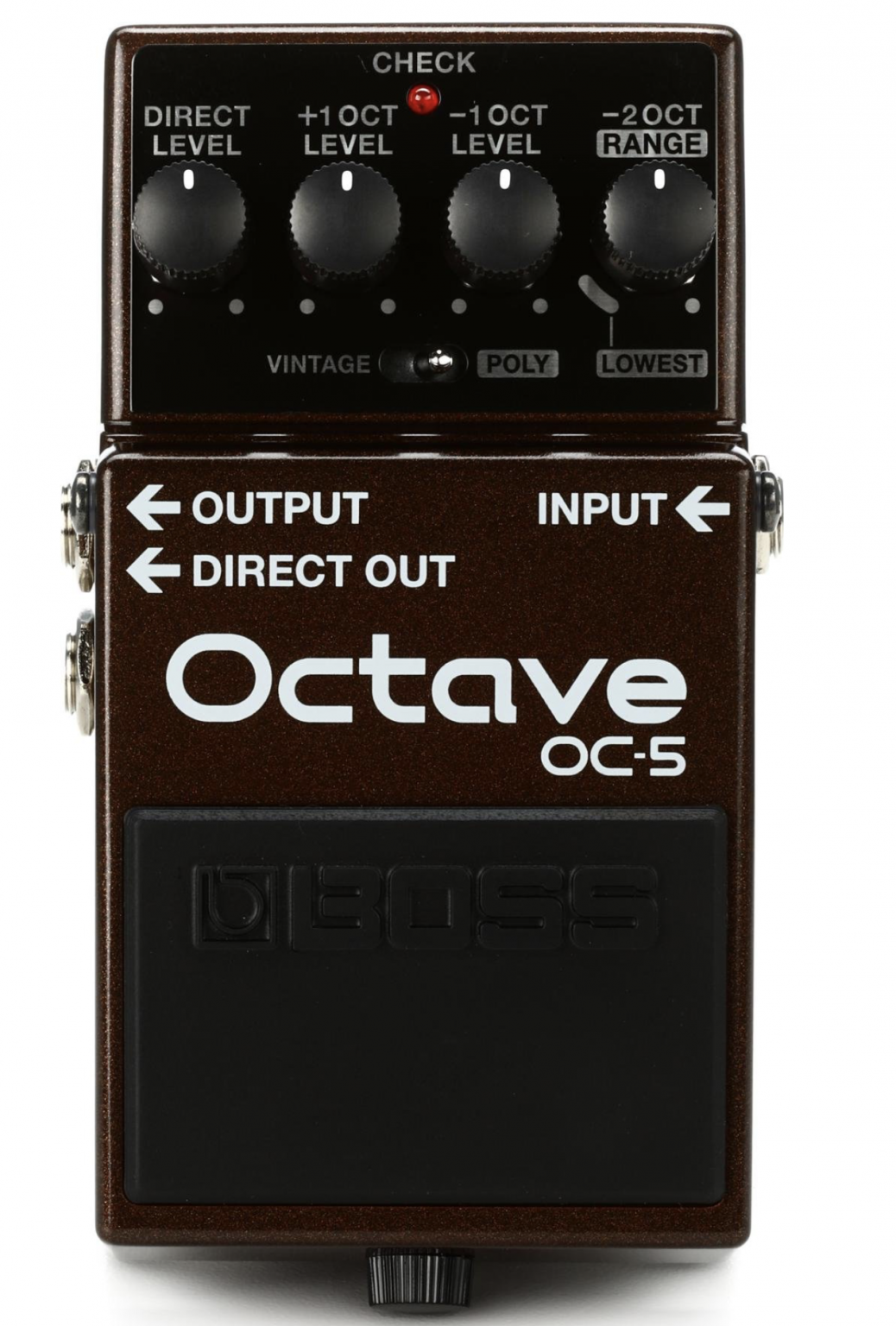 Boss OC-5 Octave Effect Pedal for Guitar & Bass = Vintage OC-2 / Poly ...