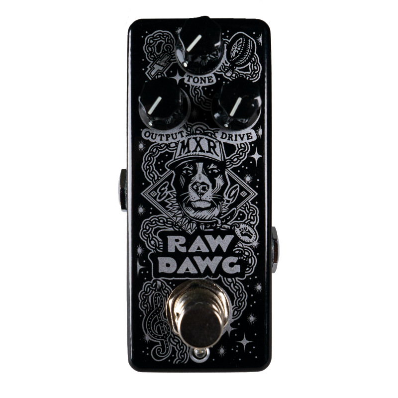 NEW MXR Raw Dawg - Eric Gales Tube Overdrive Distortion Guitar Pedal ...