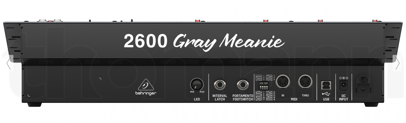 Behringer 2600 Limited Edition Grey Meanie Analog Semi-Modular ...