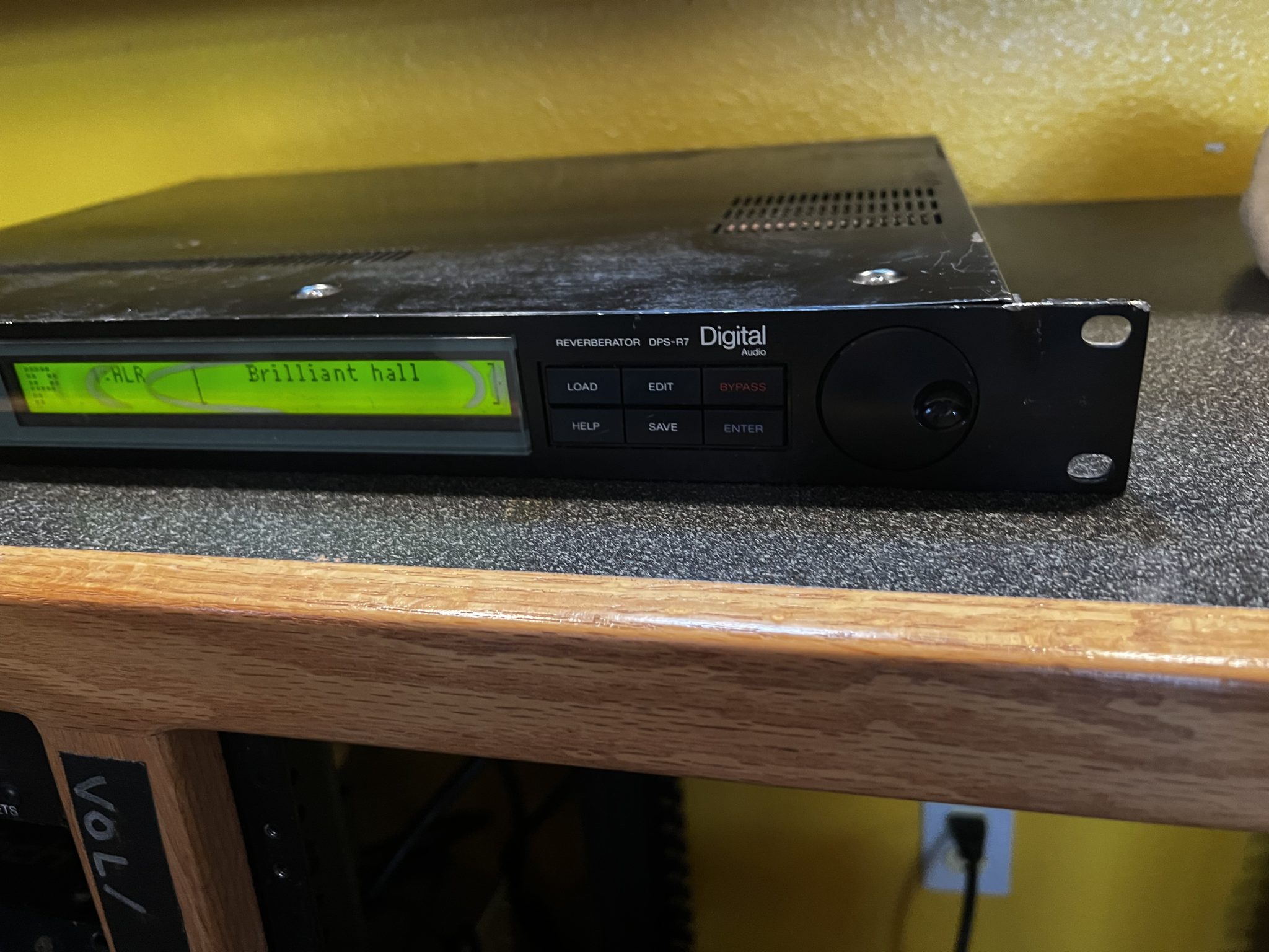 Sony DPS-R7 - Digital Reverberator Multi Effects Rack Unit - Eclectic ...