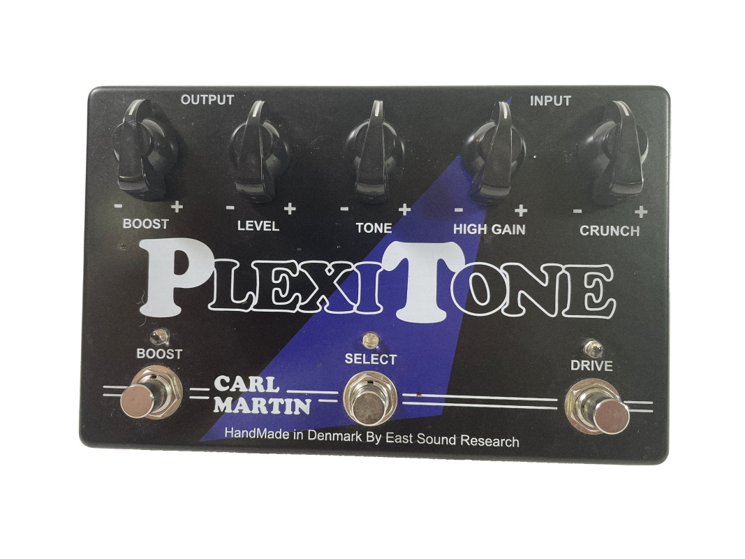 Carl Martin PlexiTone - 2 channel Pedal w/ Boost - Mars style Rockbox ...