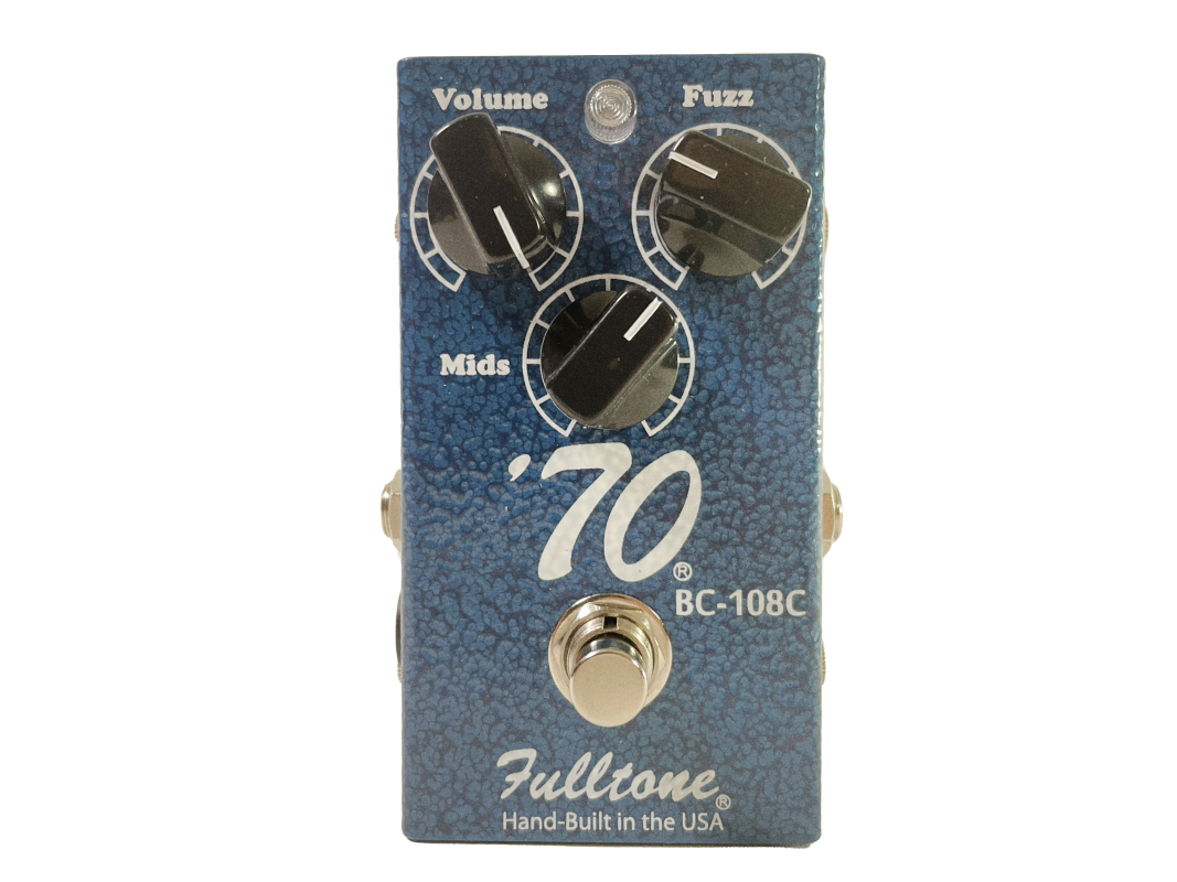 Fulltone '70 BC108-C Fuzz Pedal - Fuzz Face - Eclectic Sounds