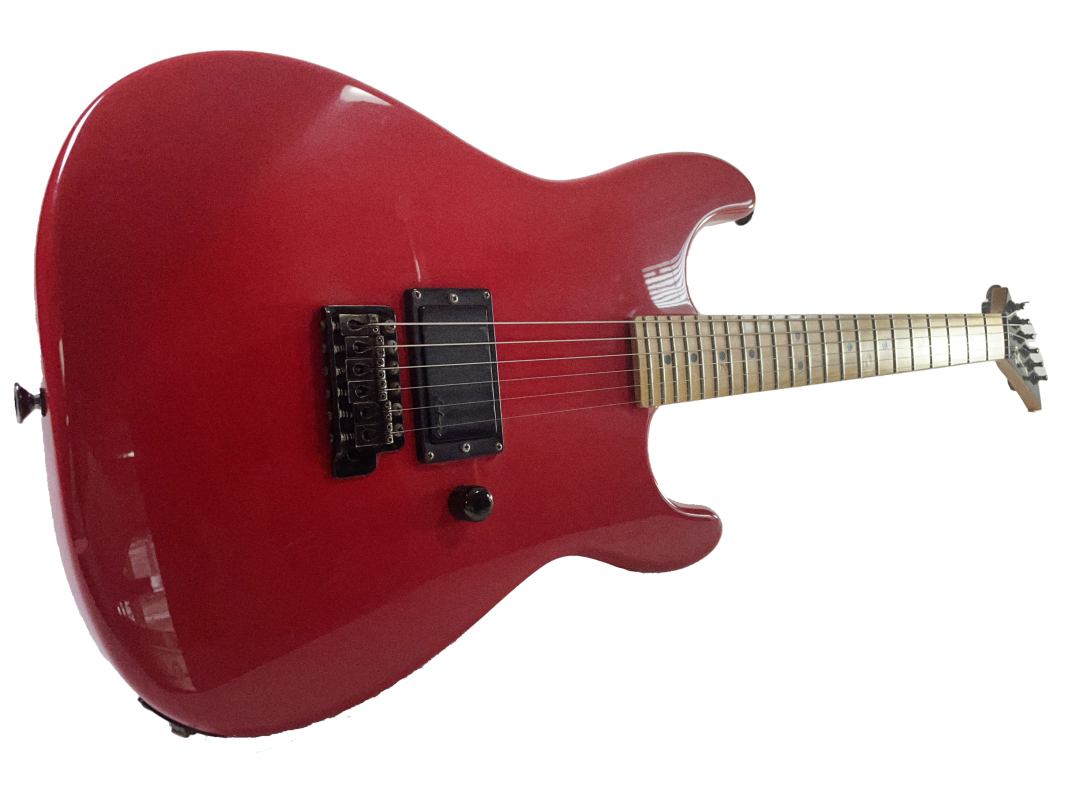 Vintage Charvel / Jackson Professional Model 1 Electric Guitar ...