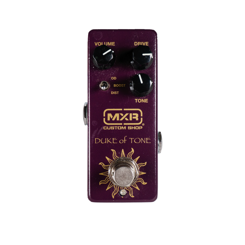 MXR Duke of Tone Overdrive Guitar Effect Pedal - Eclectic Sounds