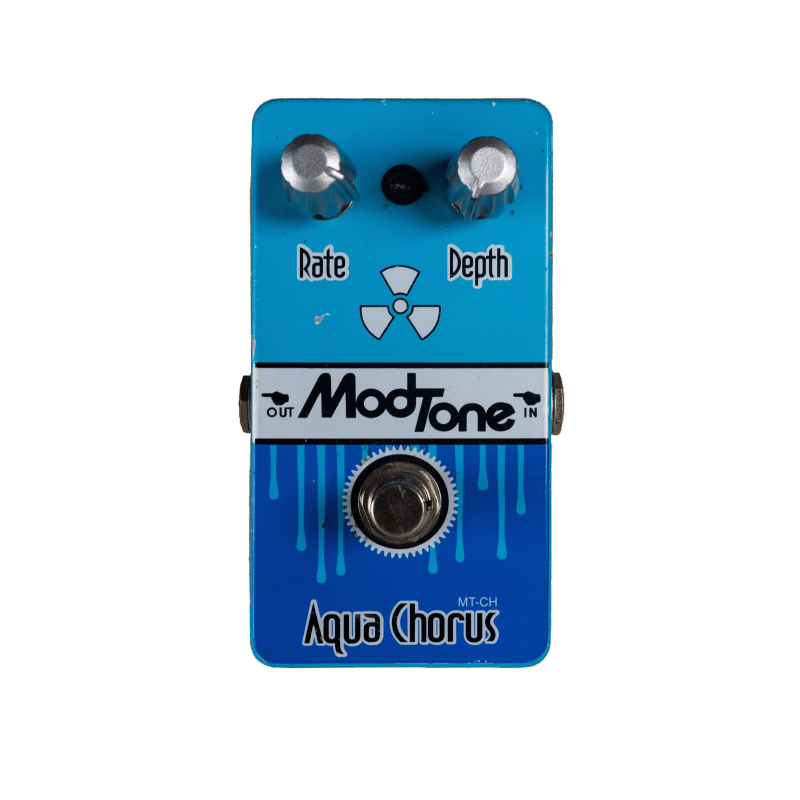 ModTone Aqua Chorus Effect Pedal - Eclectic Sounds