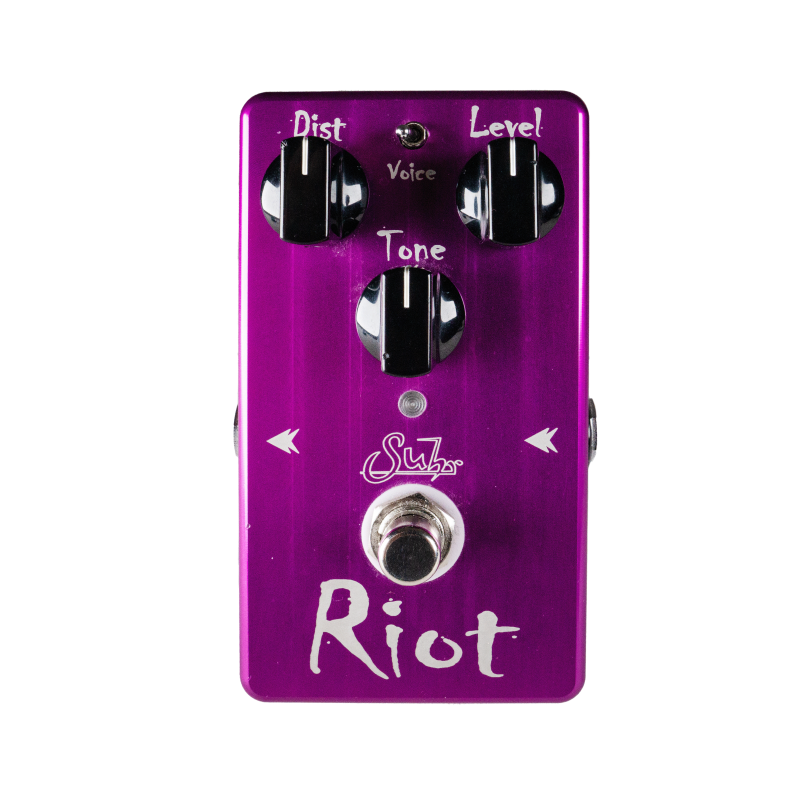 Suhr Riot Hi Gain Effect Pedal ORIGINAL VERSION = Near Mint - Eclectic ...