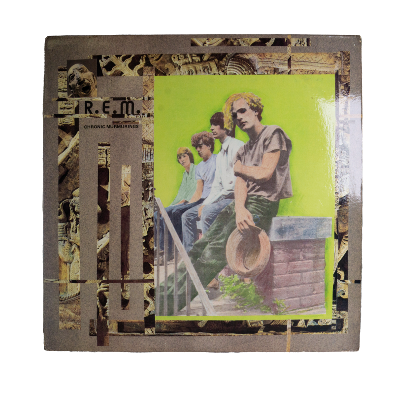 R.E.M. Chronic Murmurings 2 LP 1985 REM Australia Toasted - Eclectic Sounds