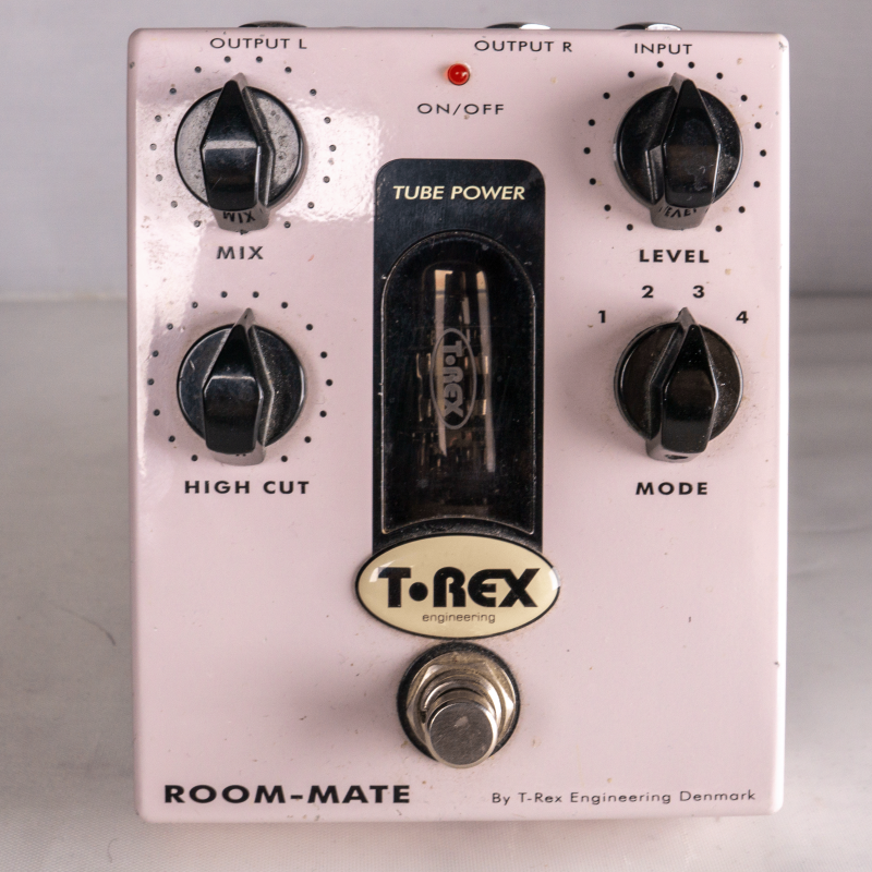 T-Rex Room-Mate Tube Driven Reverb Effect Pedal in EXC condition ...