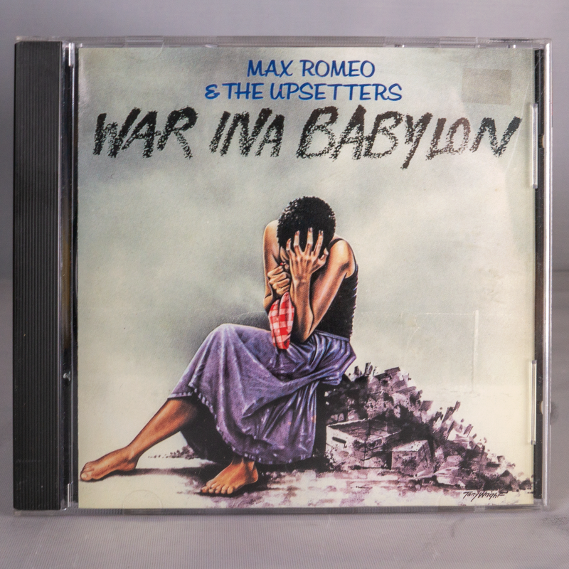 Max Romeo & The Upsetters - War Ina Babylon CD MINT MANGO Reggae Dub ...
