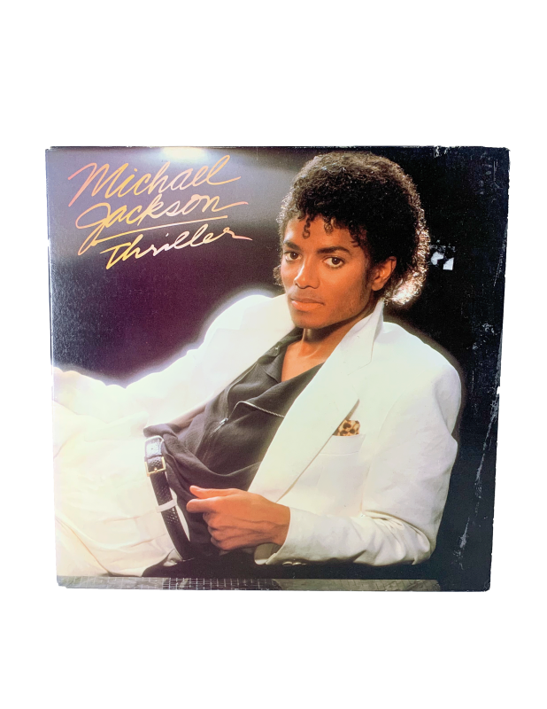 Michael Jackson - Thriller - LP Original 1st Press Pitman 1982 w/no MJ ...